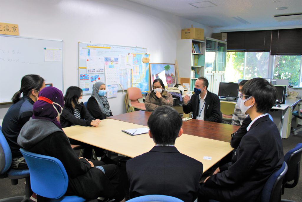 Global Promotion Office | English_Top_page | 阿南工業高等専門学校