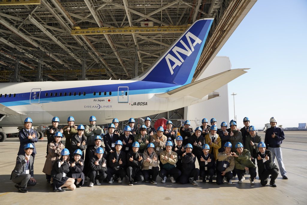 【機械コース3年】関東方面研修旅行を実施しました | 阿南工業高等専門学校