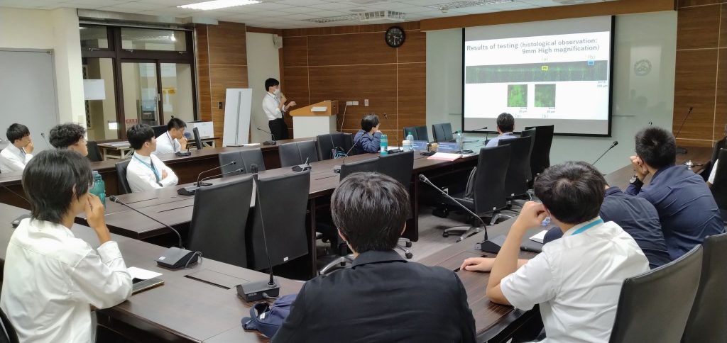 第7回NIT-NUU日台国際カンファレンスに参加しました | 阿南工業高等専門学校