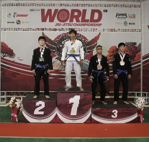 SJJIF WORLD JIU JITSU CHAMPIONSHIP 2024 で3位 | 阿南工業高等専門学校